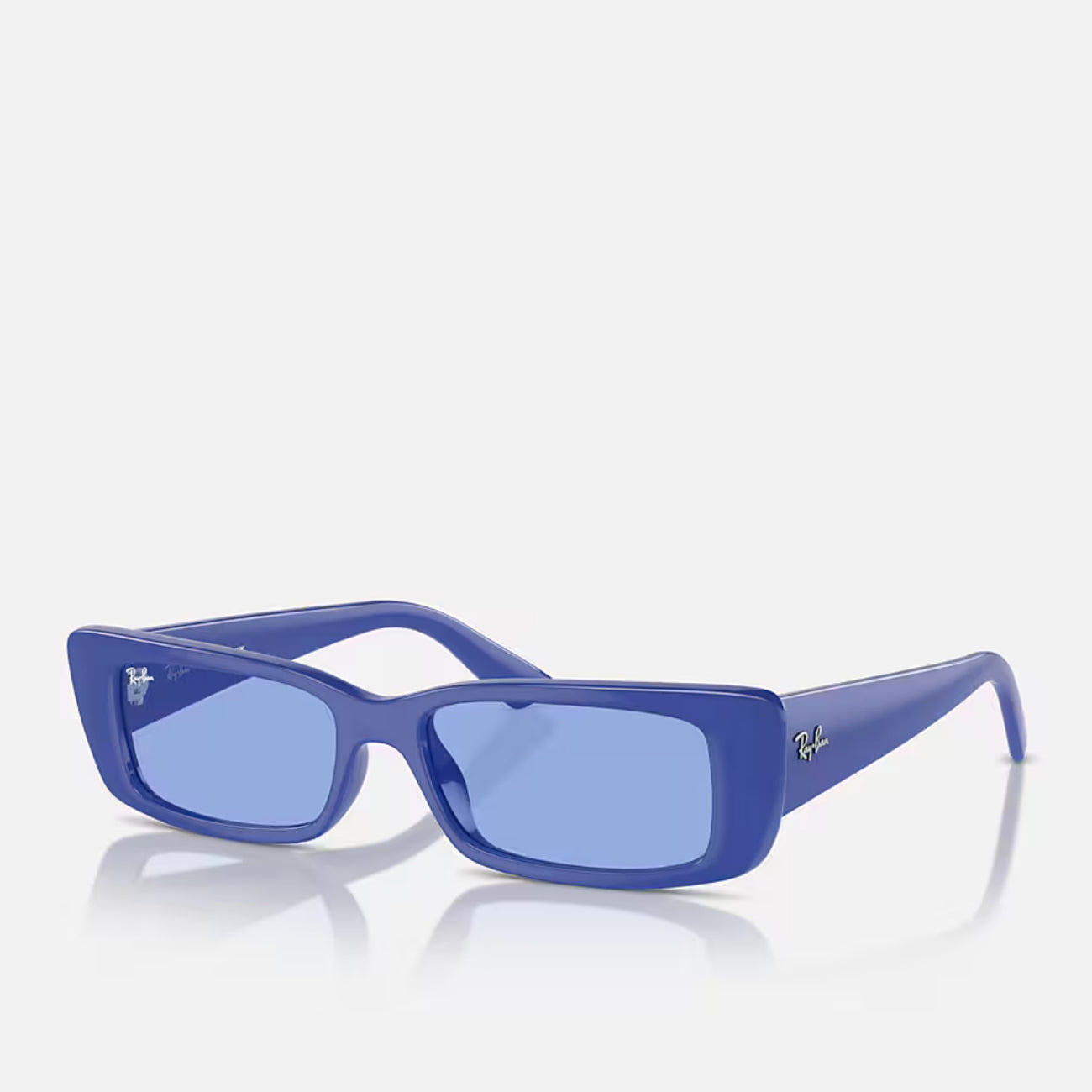 Ray-Ban RB4425 TERU BIO-BASED – Nachhaltige Sonnenbrille in Blau